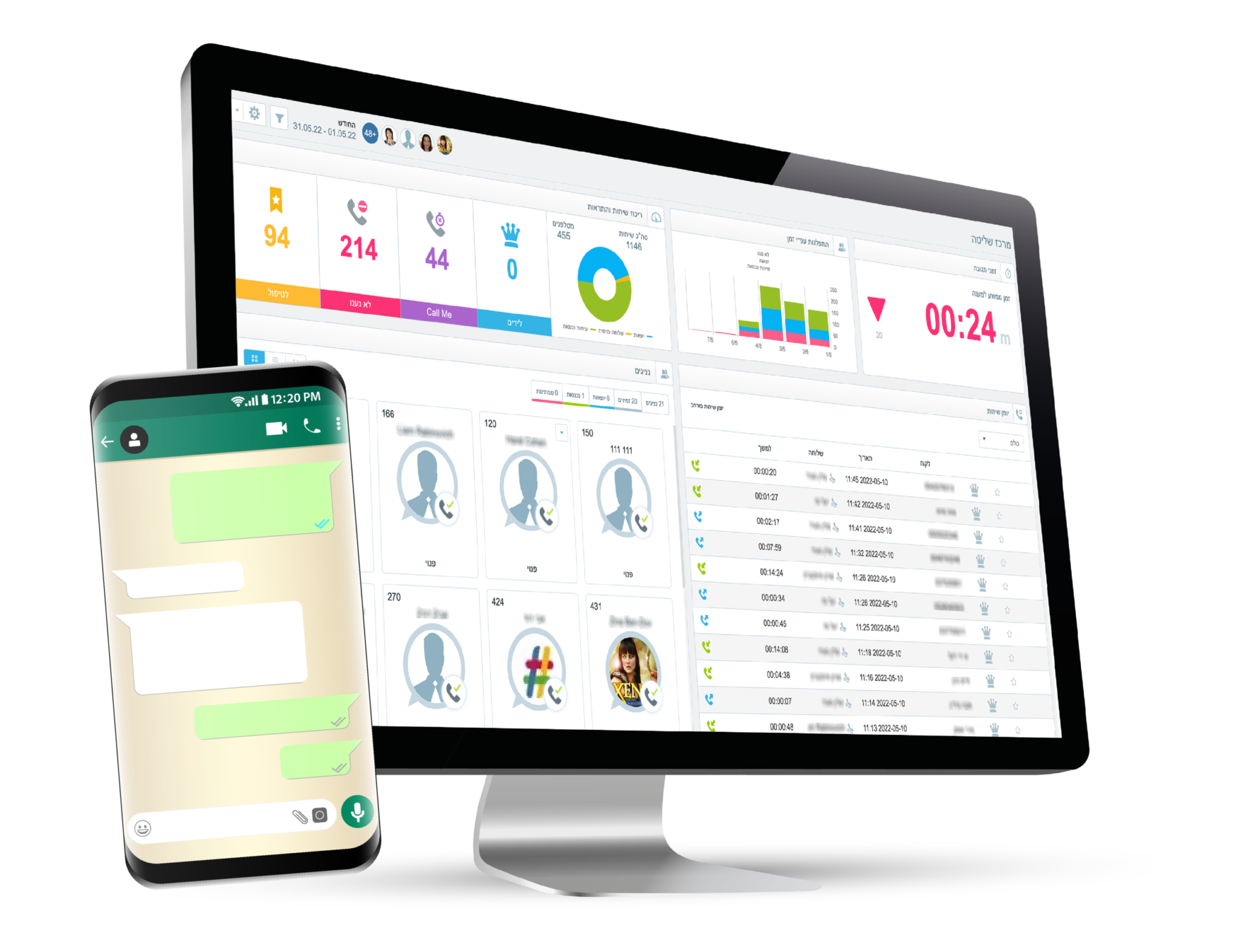 bmby CRM - מערכת ה-CRM מספר 1 לעסקים שרוצים להאיץ את המכירות